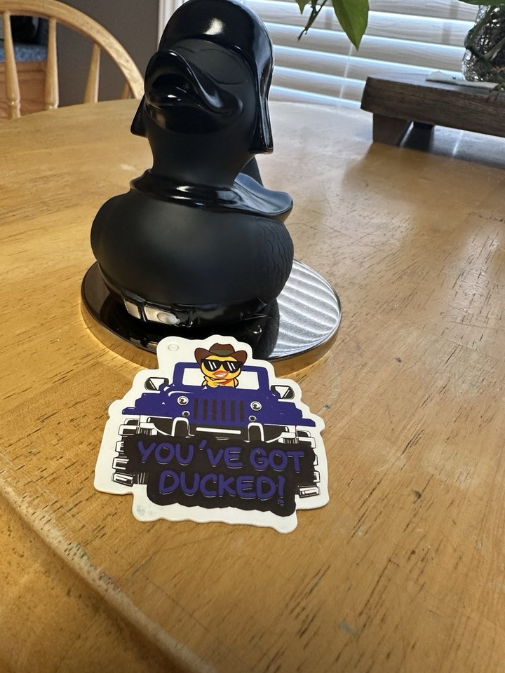 darth vader 3” Rubber Duck Limited Supply | eBay
