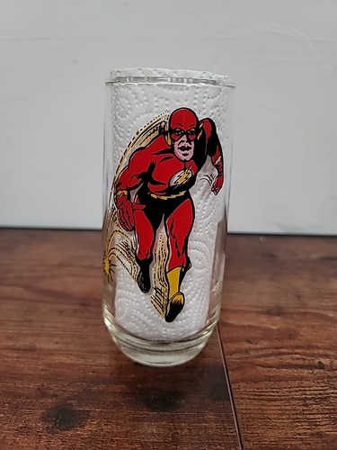1978 Pepsi DC Comics The "Flash" Glass | eBay