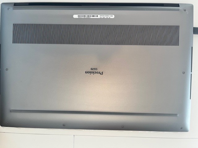 Dell Precision 5570 | i7-12th Gen | 32GB RAM | 512GB SSD | 15.6" | Win ...