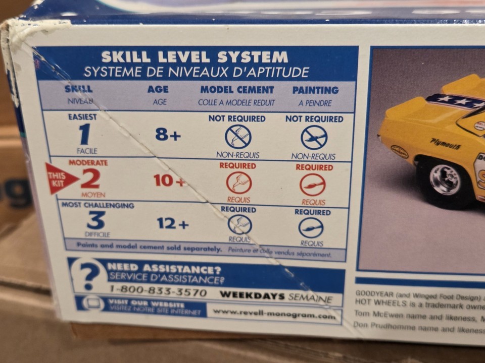 REVELL SNAKE & MONGOOSE COMBO MODEL KIT 85-6858 NEW IN BOX | eBay