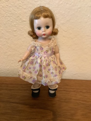 VINTAGE 1954 MADAME ALEXANDER ALEX-KIN~STRAIGHT LEG WALKER~ALL ORIGINAL ...