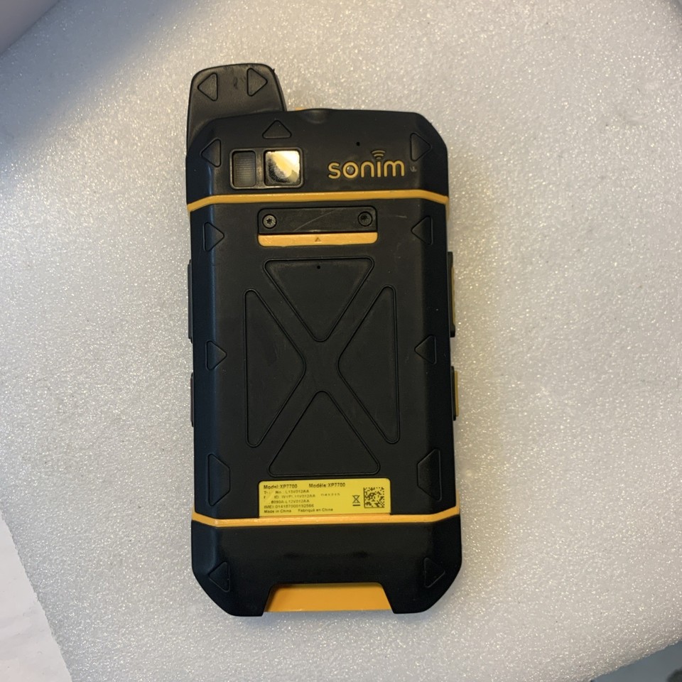 Nice ~ SONIM XP7 XP7700 UNLOCKED CELL PHONE BELL TELUS ROGERS KOODO ...