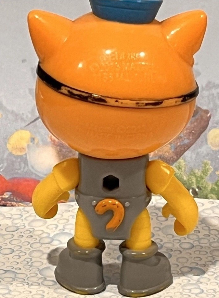 Rare Octonauts BDL88 Play Set Bot Station Claw & Drill Gup Octobot ...