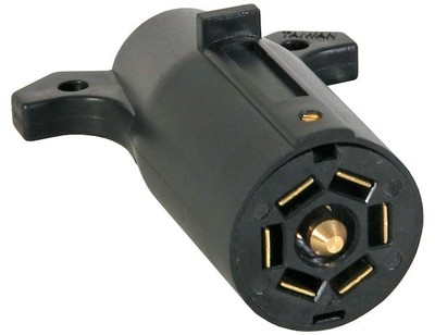 Buyers Products 7-Way Plastic Trailer Connector - Trailer Side | eBay