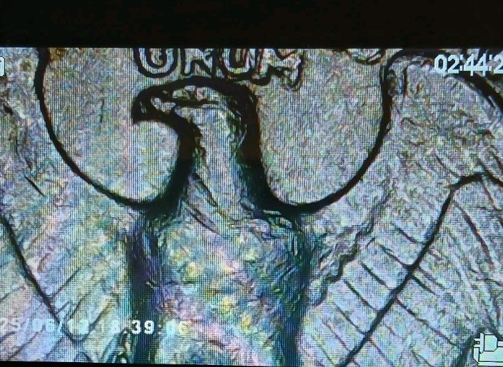 1982 d washington quarter error, Edges Cut Off, Doubled, In God We ...