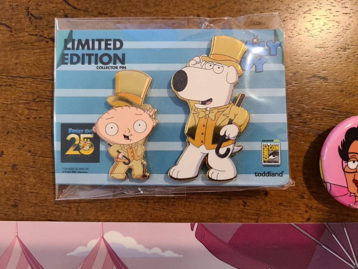 Pin Stewie Padre De Familia Family Guy Presents Stewie Griffin: The