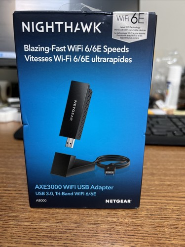NETGEAR Nighthawk AXE3000 Tri-Band WiFi USB Adapter | eBay