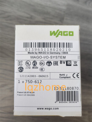 750-612 WAGO Digital Module Brand New In Box Fast shipping#DHL or FedEx ...