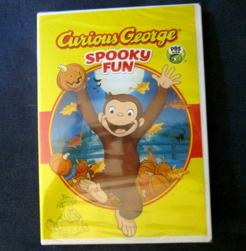 PBS Kids DVD Curious George SPOOKY FUN Halloween | eBay