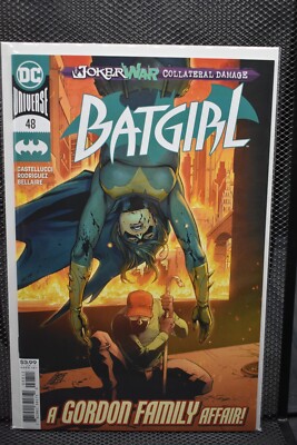 Batgirl #48 Cover A DC 2020 The Joker War Collateral Damage Batman ...