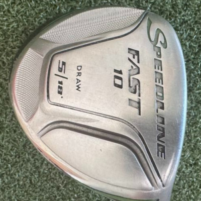 Adams Golf Speedline Fast 10 5 Wood 18* / RH / Senior Graphite ~42 ...