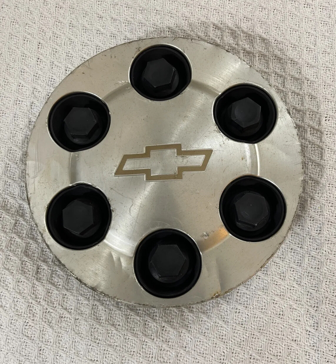 Chevy Silverado Suburban Tahoe 04 05 06 07 OEM Center Hub Cap 5196 ...