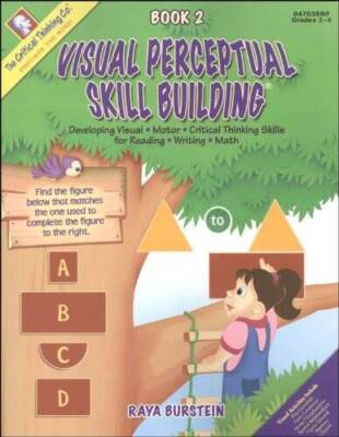 Visual Perceptual Skill Building, Book 2 - Paperback By Burstein, Raya ...