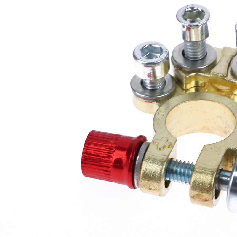 1 Pair 12V 24V Automotive Car Top Post Battery Terminals Wire Cable Clamp | eBay