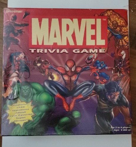 Marvel Trivia Game (2003) by Pressman NIB | eBay
