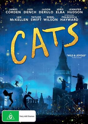 Cats DVD : NEW 9317731154973 | eBay Australia