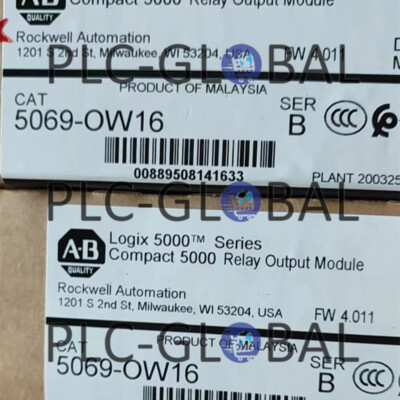5069-OW16 New Factory Sealed Compact 5000 Relay Output Module Allen ...