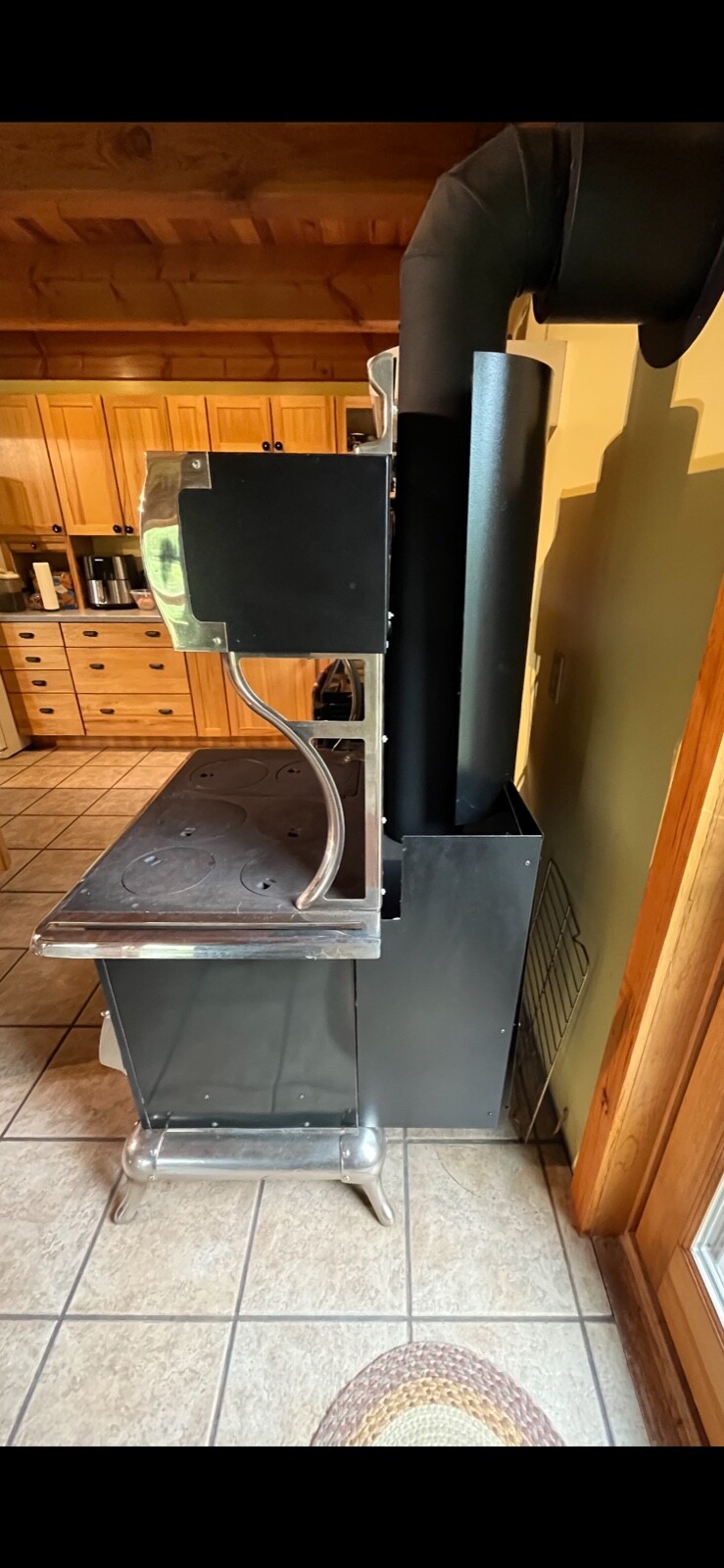 Sweet Heart Wood Cook Stove, Heartland Stoves - Off-Grid, Homesteading ...