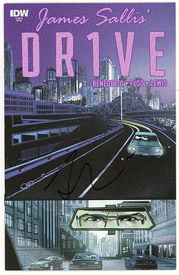 RYAN GOSLING Authentic Hand-Signed IDW James Sallis DRIVE #1 (PROOF) | eBay