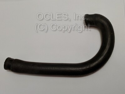 Genuine Mercedes-Benz Coolant hose. J-shaped small-diameter hose | eBay