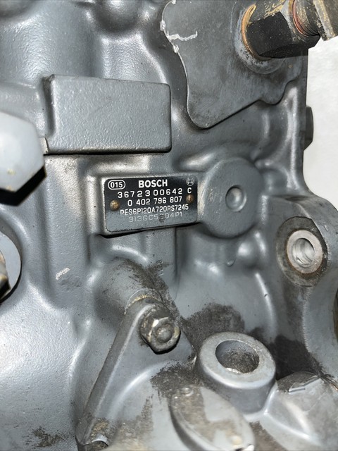 Bosch Diesel 0-402-796-807 Core Bosch Fuel Pump 6 P7245 for sale online ...