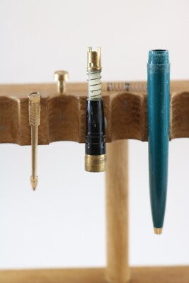 Vintage Parker 45 CT Ballpoint Pen Parts, 5 Different Parts, UK Seller ...