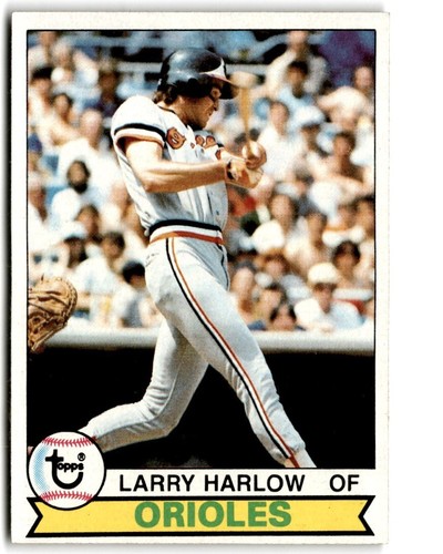 1979 Topps Larry Harlow Baltimore Orioles #314 | eBay