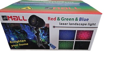 Remote Controllable RGB Laser Christmas, Outdoor Garden And Landscape ...