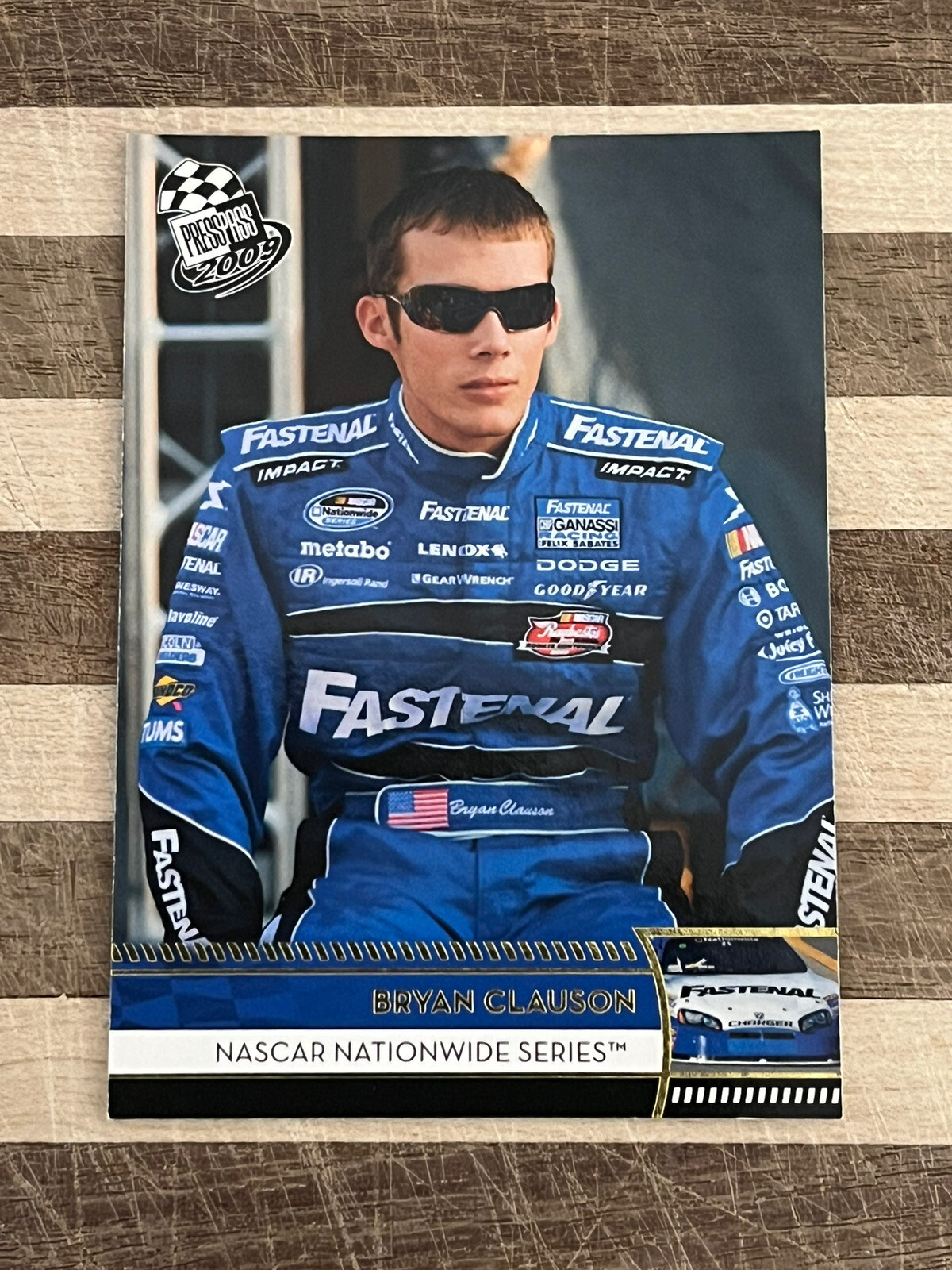 2009 Press Pass - Gold #41 Bryan Clauson for sale online | eBay