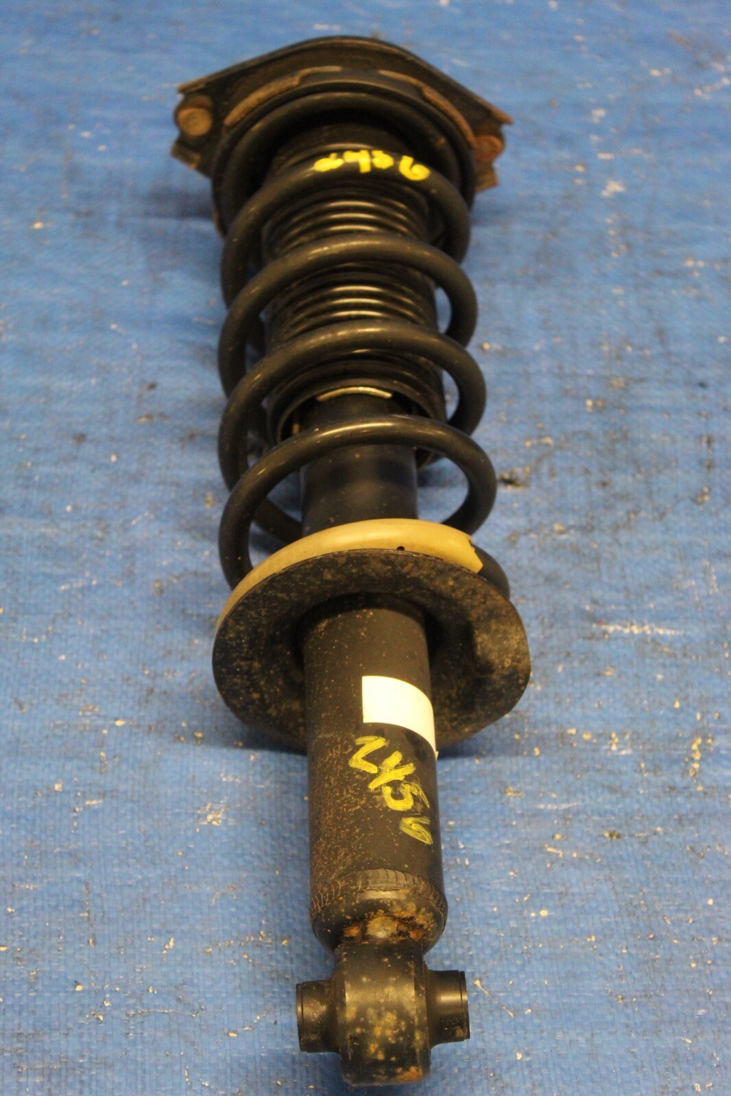 2009 SUBARU IMPREZA WRX STI WAGON OEM REAR SHOCK & SPRING EJ257 #2456 ...