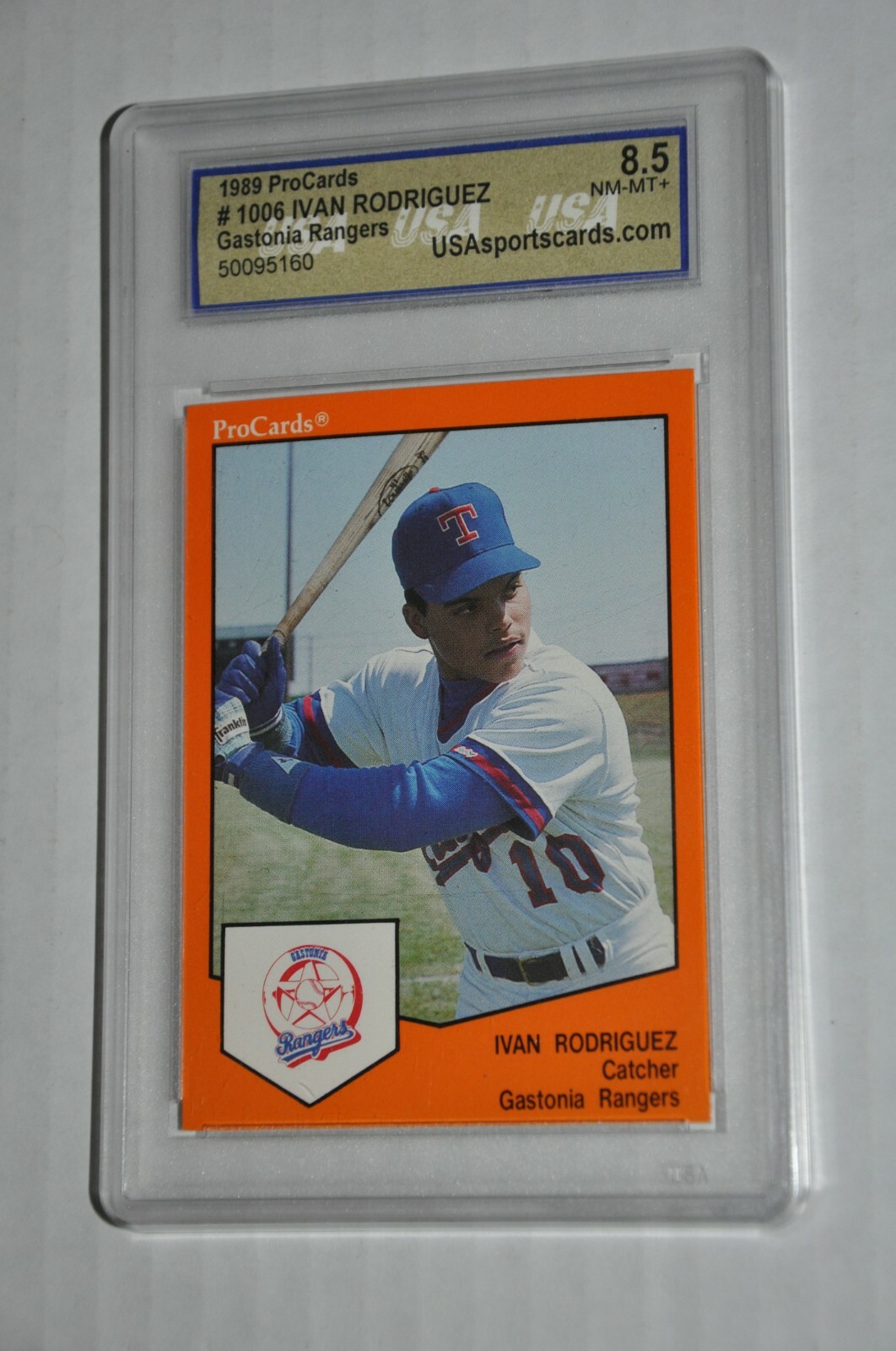 1989 ProCards Minor League Team Sets - Ivan Rodriguez #1006 (RC) for ...