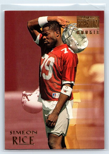 Simeon Rice 1996 SkyBox Premium RC Arizona Cardinals #222 | eBay