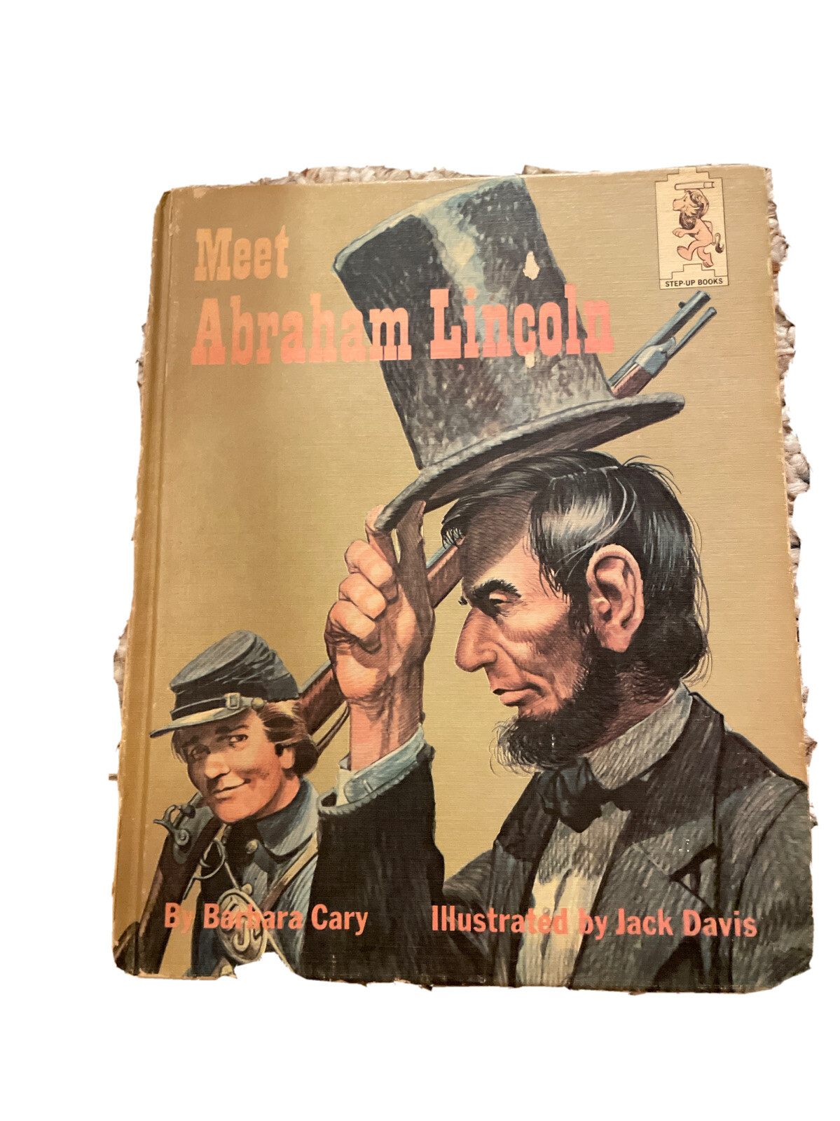 Step-up Bks.: Meet Abraham Lincoln by Barbara Cary (1965, Digest ...