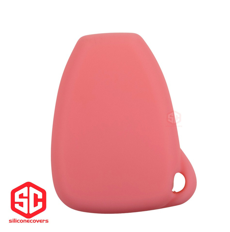 2x New Key Fob Remote Fobik Silicone Cover Fit / For Jeep Dodge ...