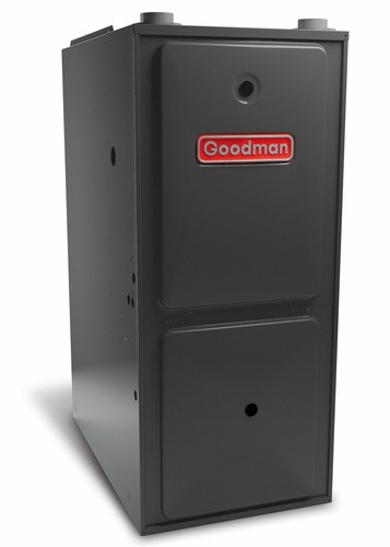 3 Ton 16 SEER AC 80K Btu 80% Goodman Gas Furnace GSX160361 GME80805Cn ...