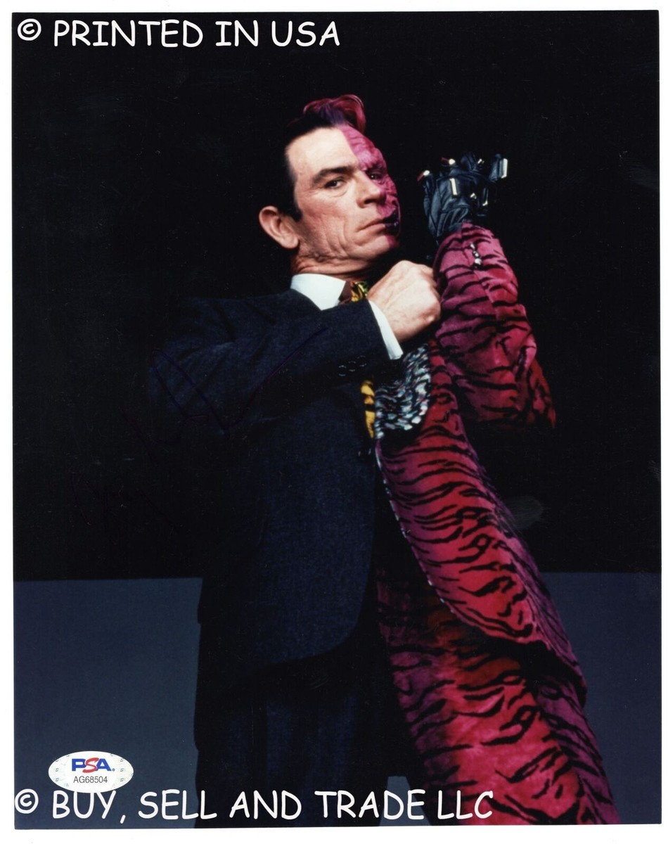 Tommy Lee Jones Two Face Suit