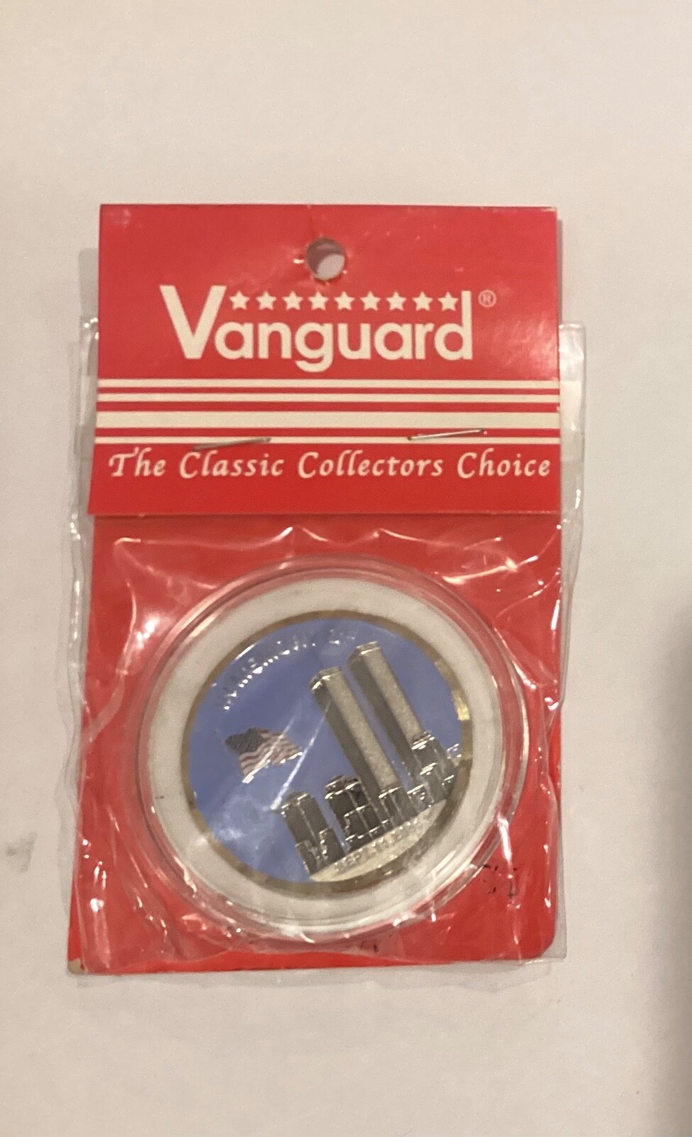 Vanguard Memory of 9/11 September 11, 2001 Coin | eBay