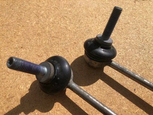 99734306903 9973430703 Porsche Cayman Boxster 987 Left Right Sway Bar ...