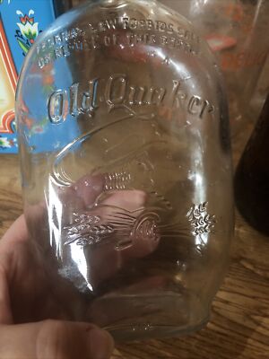 old quaker whiskey bottle | eBay