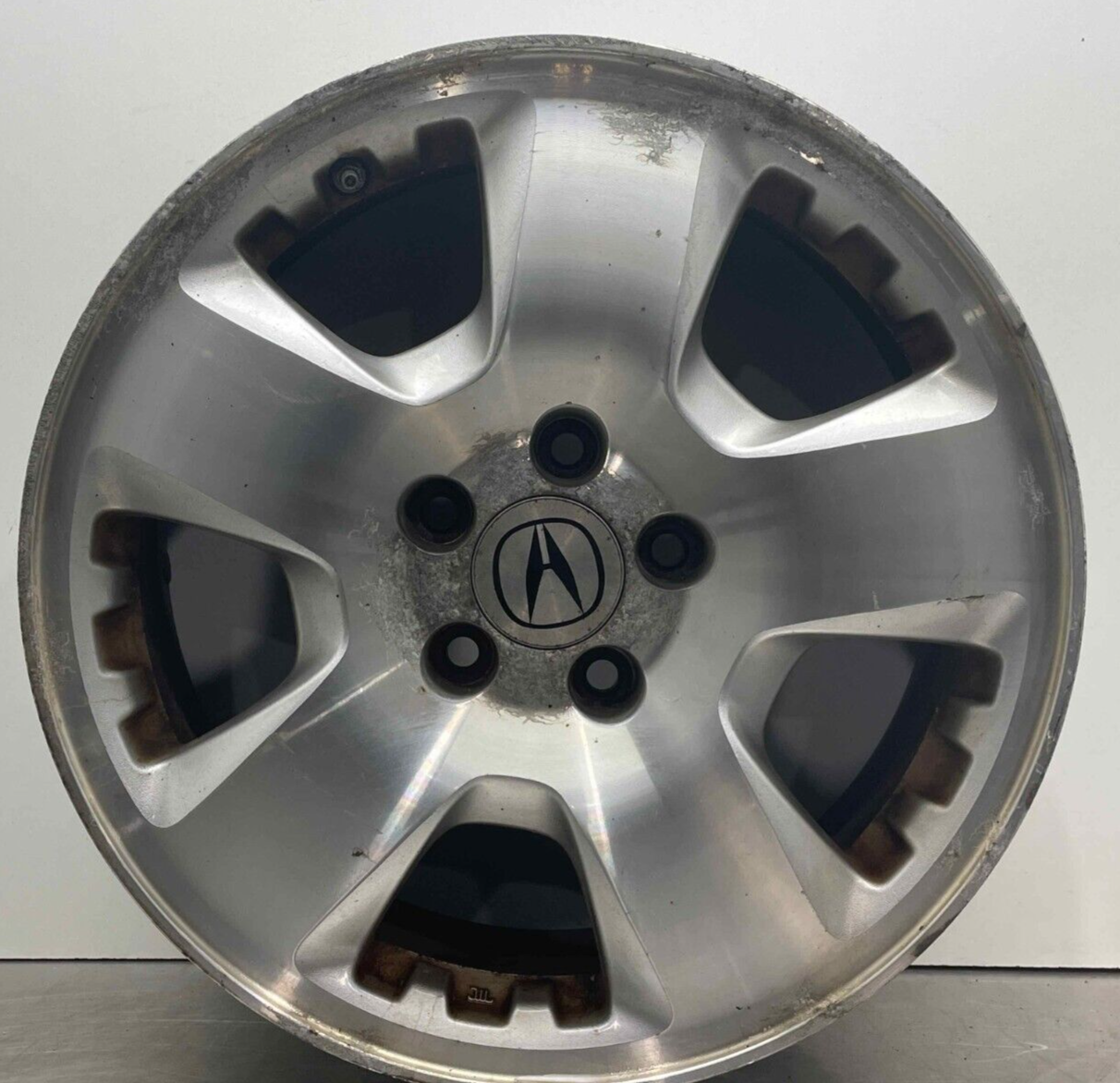 2006 Acura Mdx Aluminum Alloy Wheel Rim 5 Spoke Scuffs 04-2006 17X6.5 ...
