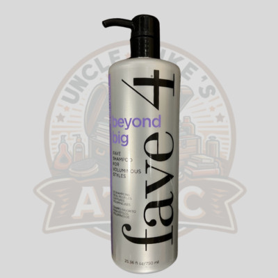 FAVE 4 - BEYOND BIG SHAMPOO for Voluminous Styles - 25 Oz - NEW!! | eBay