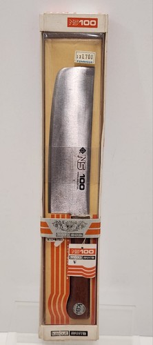 Vintage Kaicut Kai NS100 Cleaver Knife Wood Handle Made In Japan NOS | eBay