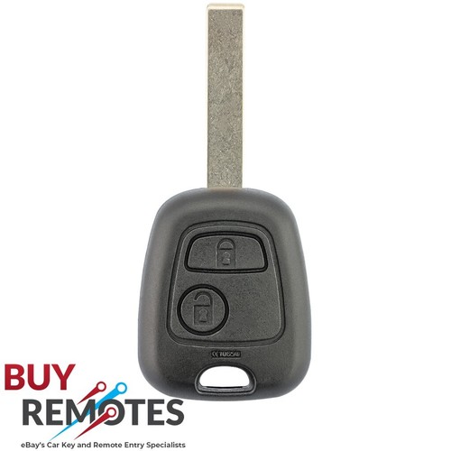 Citroen 2 Button HU83 Replacement Car Key Suits Saxo, Berlingo, Xsara ...