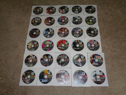 The Ultimate Xbox Demo Disc And Promo Item Lot-- Very Rare Instant ...