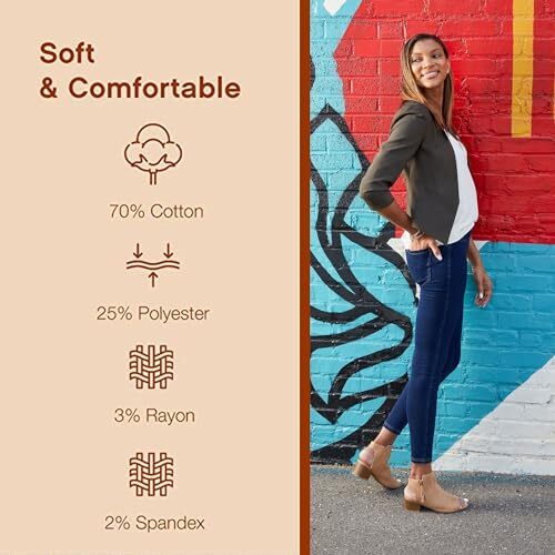 Classic Leggings-Jeggings for Women with Real Back Pockets, High ...