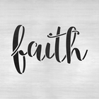 Faith Stencil - Durable & Reusable Mylar Stencils | eBay