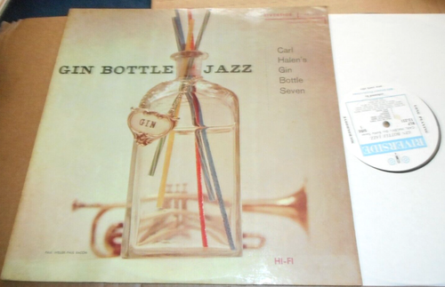 CARL HALEN'S GIN BOTTLE SEVEN - GIN BOTTLE JAZZ - RIVERSIDE RLP 12-231 ...
