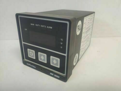 Partlow MIC 2000 1/4 DIN Temperature Control Mule - Black (2110101) for ...