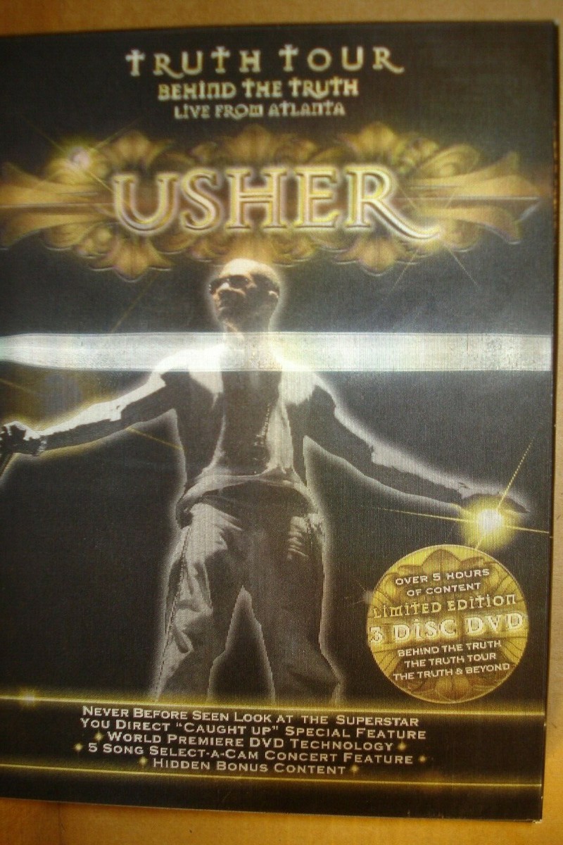 Usher Live The Truth Tour Usher: Truth Tour Behind The Truth Live