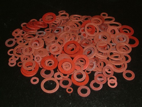 M3,M4,M5 M6,M8,M10,M12,M14,M16,M18 & M20 Fibre Washers- Various ...